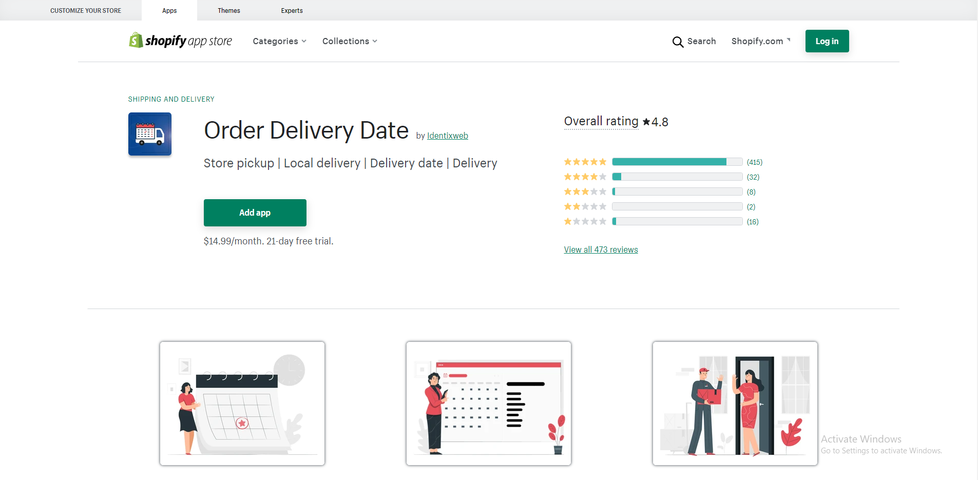 A complete guide on getting started with Order Delivery Date app