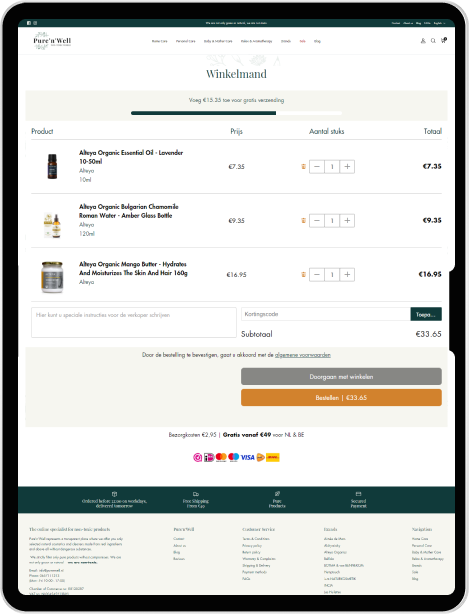 Best Shopify Upsell App - iCart Cart Drawer Cart Upsell