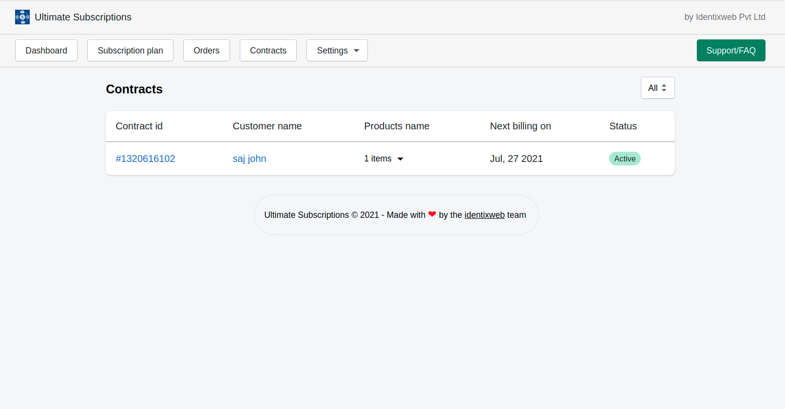 A complete guide to Ultimate Subscriptions Shopify app