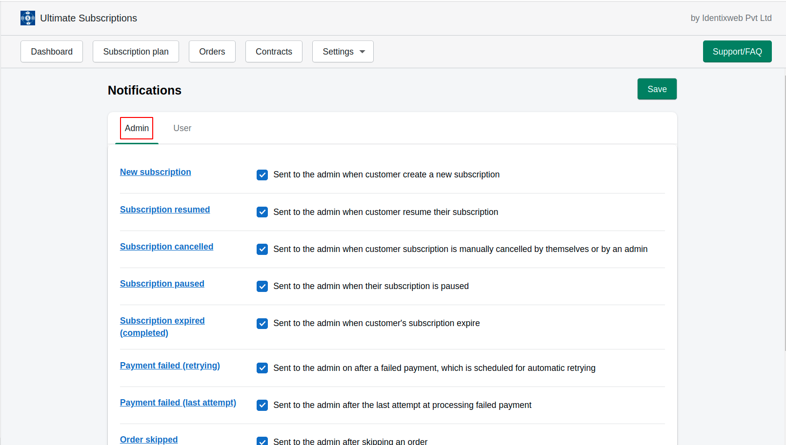 A complete guide to Ultimate Subscriptions Shopify app