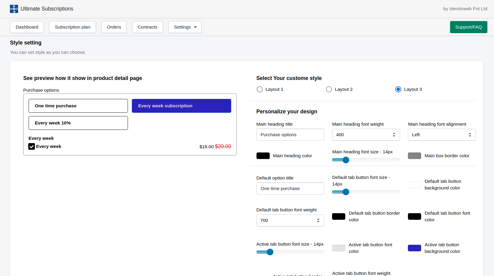A complete guide to Ultimate Subscriptions Shopify app