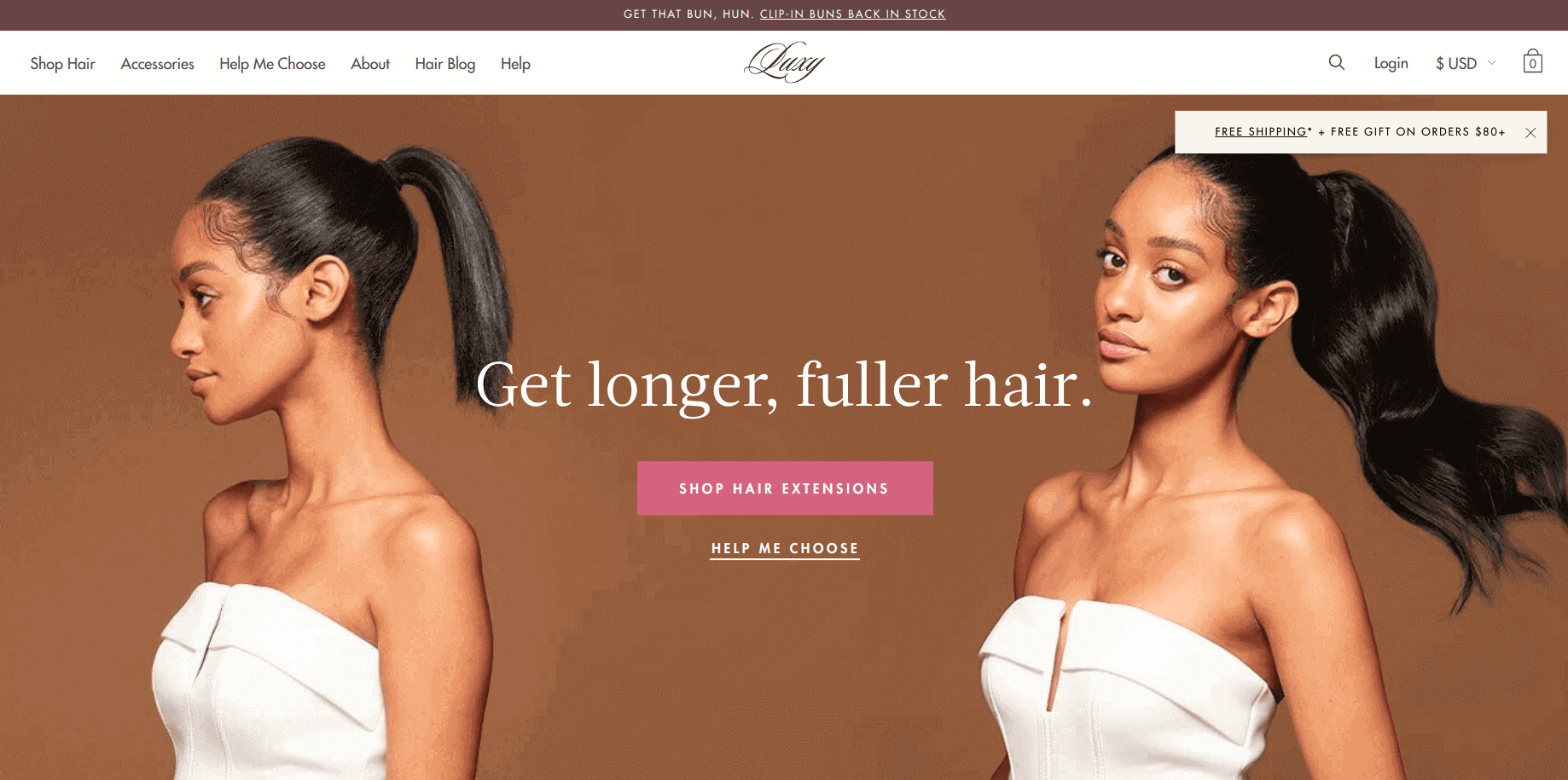 Top 35 Inspiring Shopify Storefront Examples