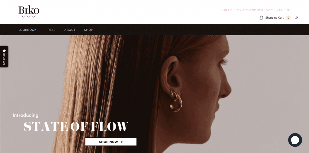 Top 35 Inspiring Shopify Storefront Examples