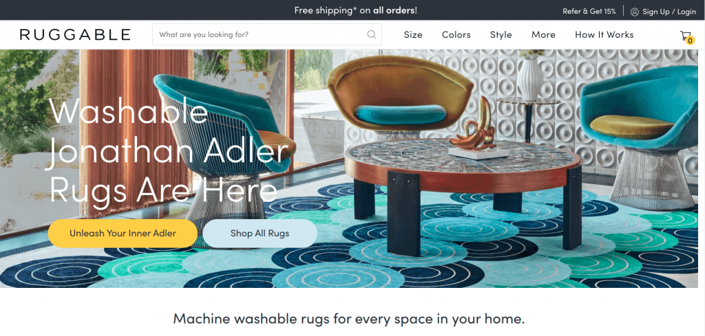 Top 35 Inspiring Shopify Storefront Examples
