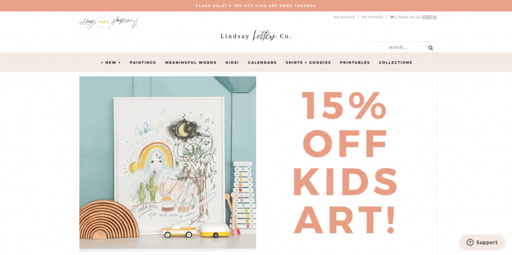 Top 35 Inspiring Shopify Storefront Examples