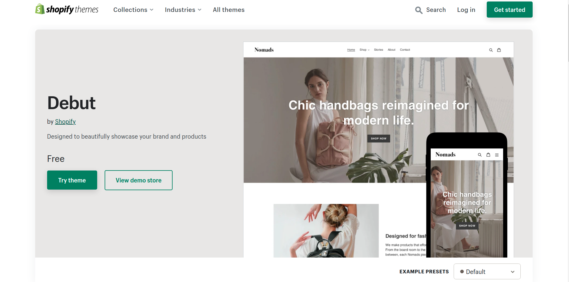 5 Best Shopify Debut Theme Examples For 2021
