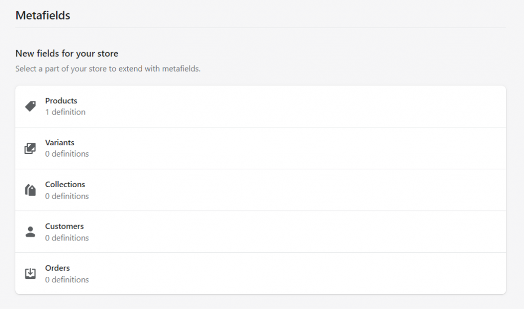 Shopify Product Metafields: How to Add Metafields to Your Store