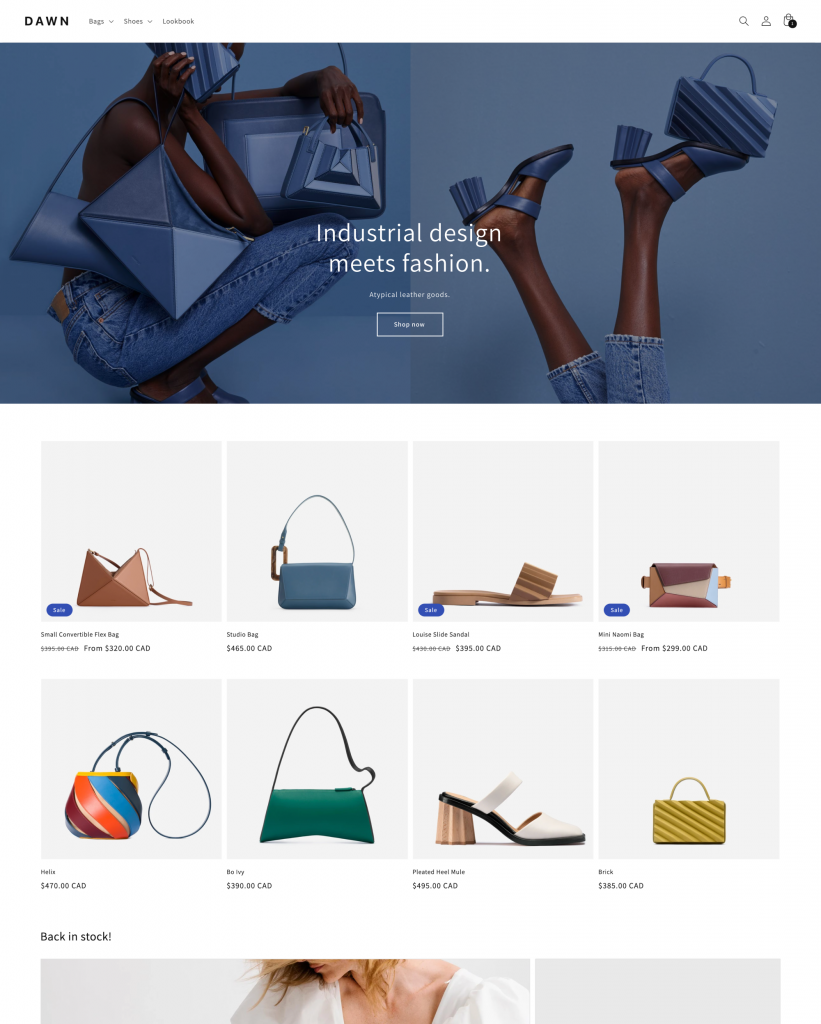 Dawn Theme vs Debut Theme: Switch to Shopify Dawn Theme