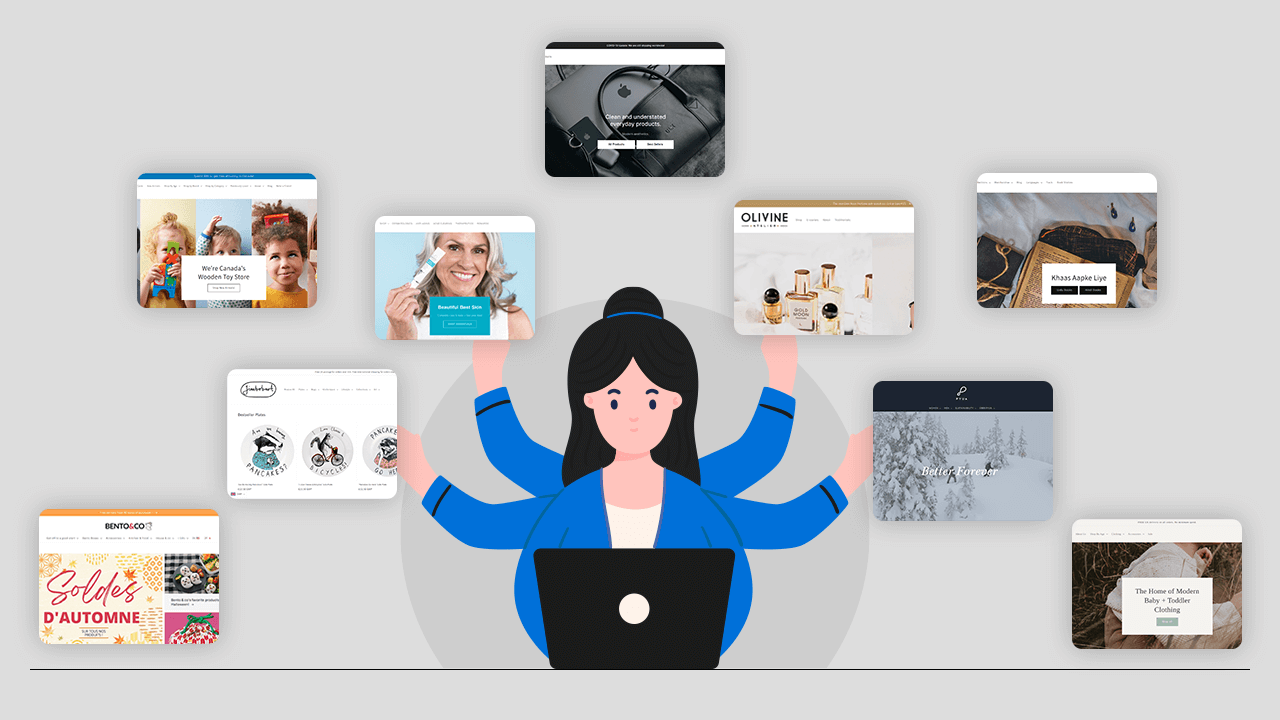 Dawn Shopify Theme Demo Archives IDentixweb