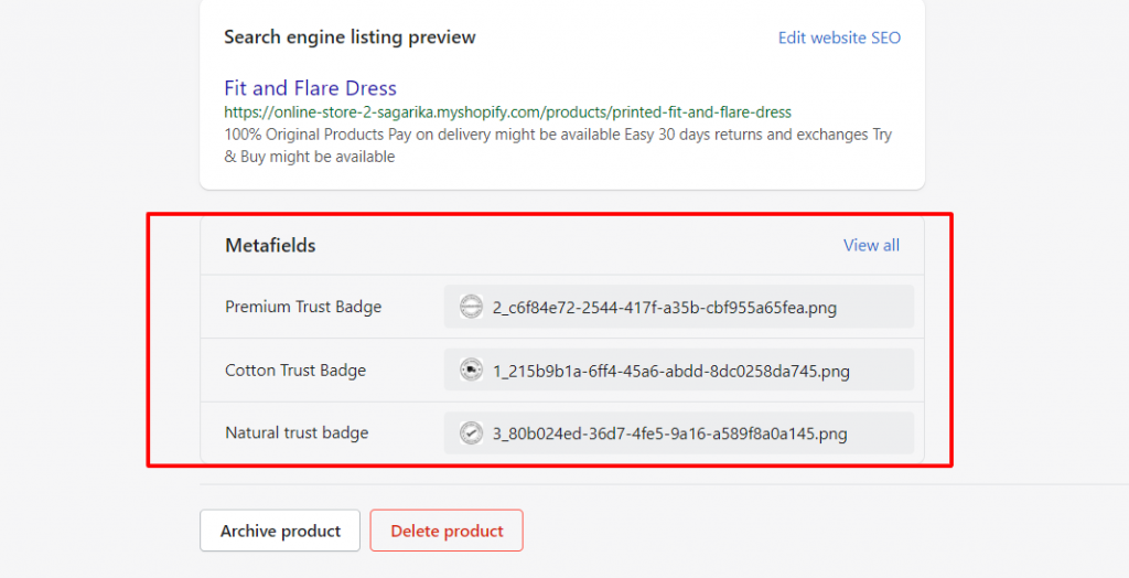 How to Display Images Using Metafields in Shopify