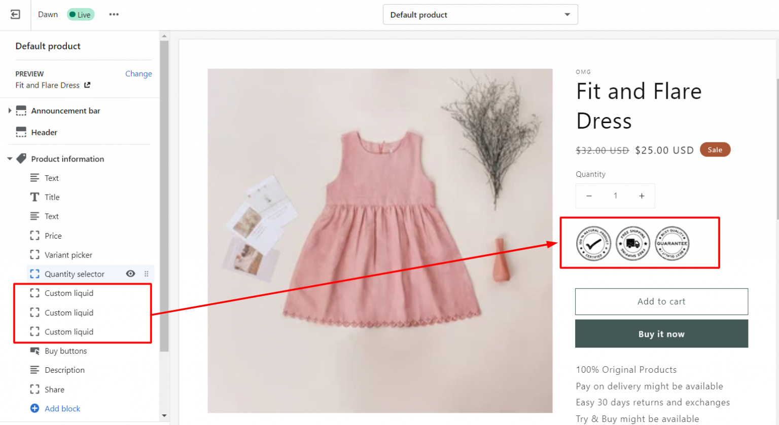 How to Display Images Using Metafields in Shopify