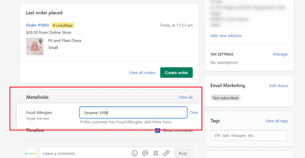 Shopify Customer Metafields: How to Add Metafields to Your Store