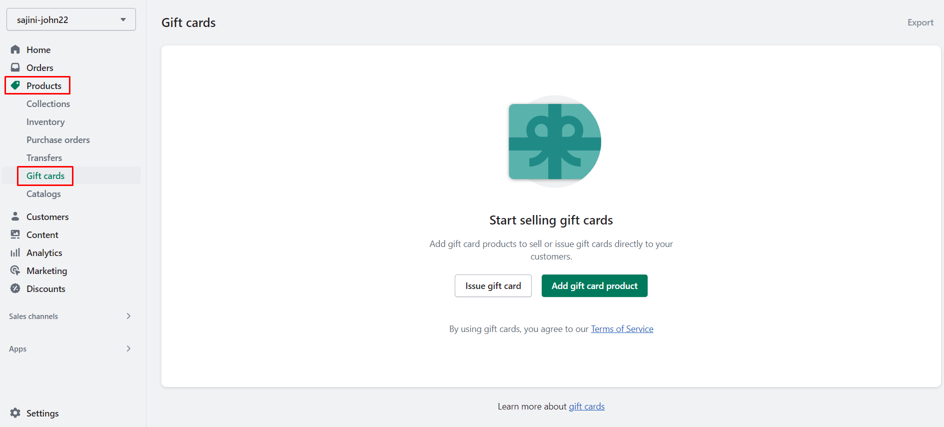 How To Add Shopify Gift Cards In Your Shopify Store